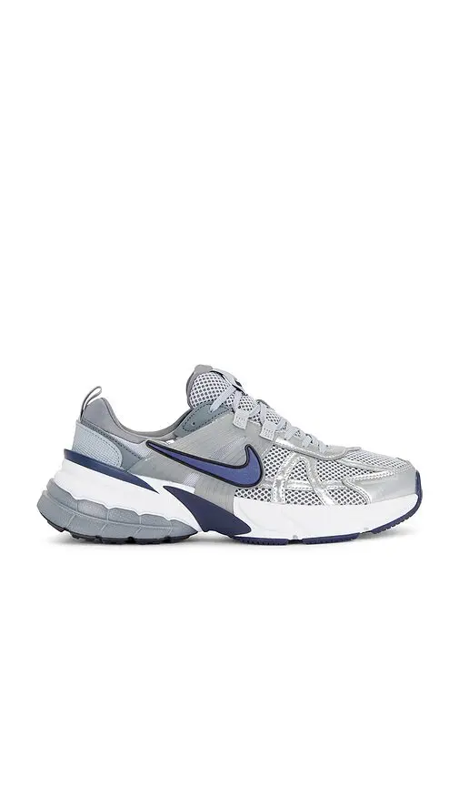 Nike V2k Run - Wolf Grey  Midnight Navy  Cool Grey  & W