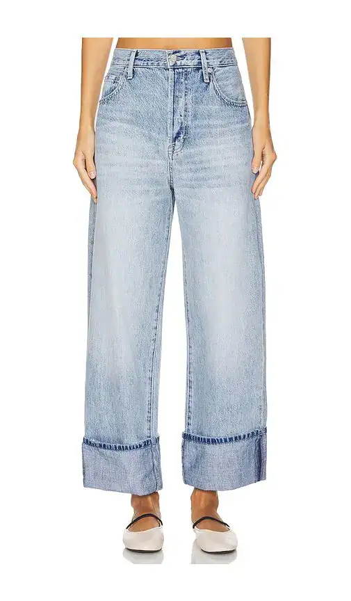 Pistola Ryder Wide Leg Jeans In Essex 30% Off Editorialist