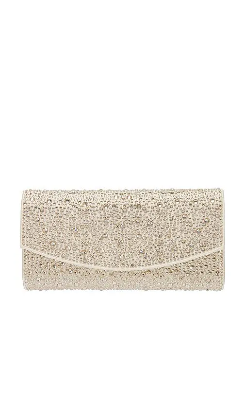 OLGA BERG Emma Crystal Clutch