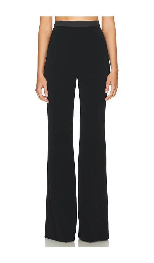 NADINE MERABI Charlotte Wide Leg Trousers