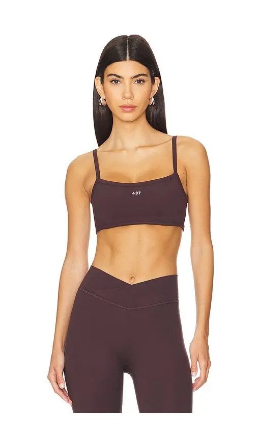 437 The Micro Bra In Brown