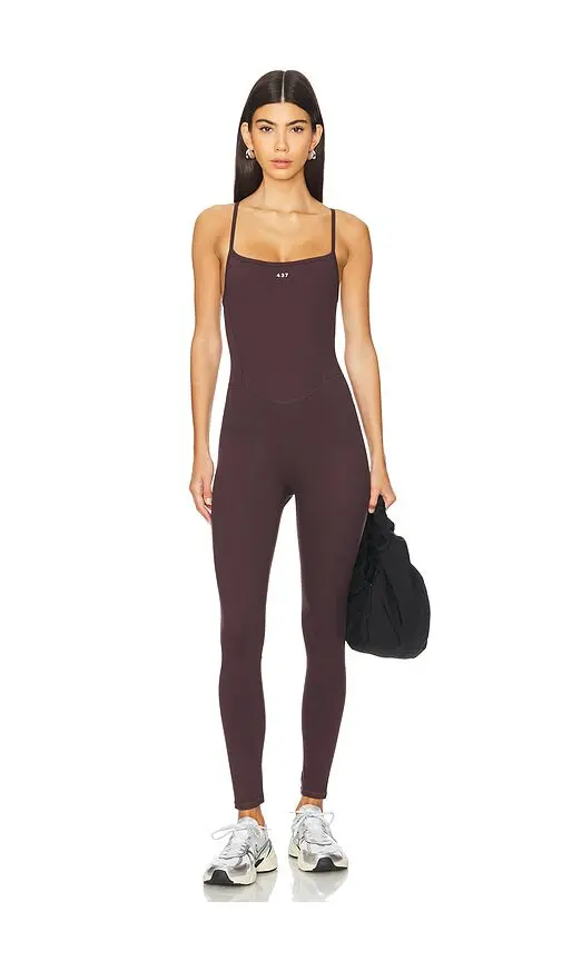 437 The Onesie In Chocolate
