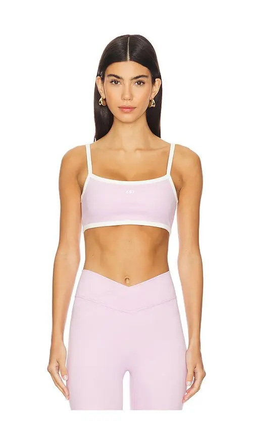 437 The Micro Bra In Pink - Parfait & Creme
