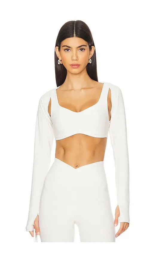 Year Of Ours Stretch Shrug - Ivory