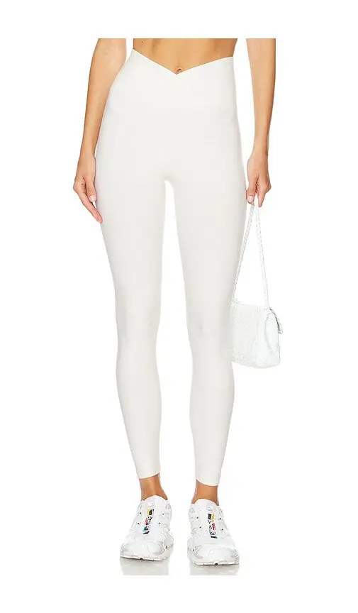 Year Of Ours Stretch Veronica Legging - Ivory