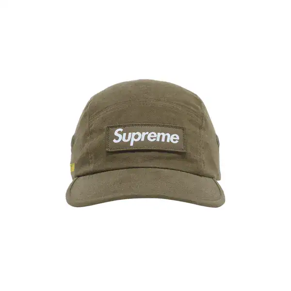 Military Camp Cap - Brown