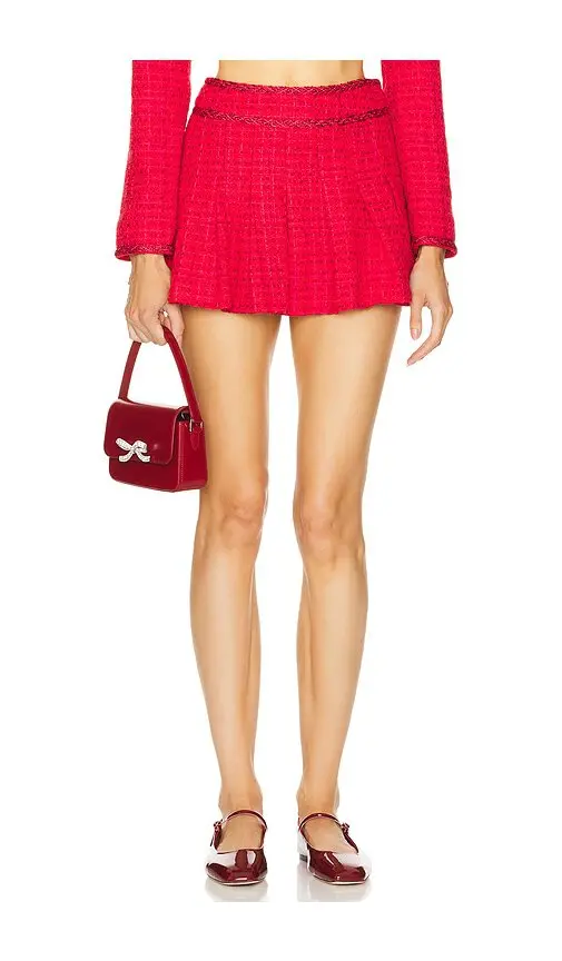 LOVERS AND FRIENDS Alina Mini Skirt