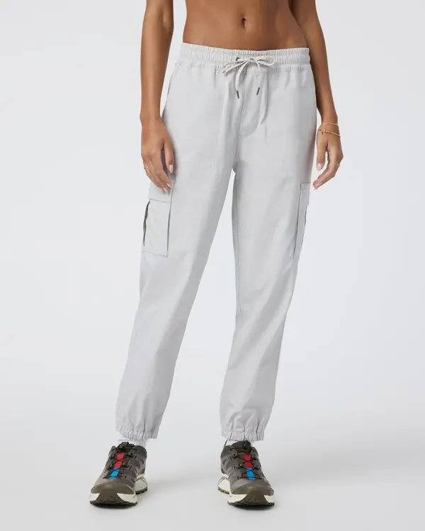 Vuori Birch Jogger Pant - Silver Cloud