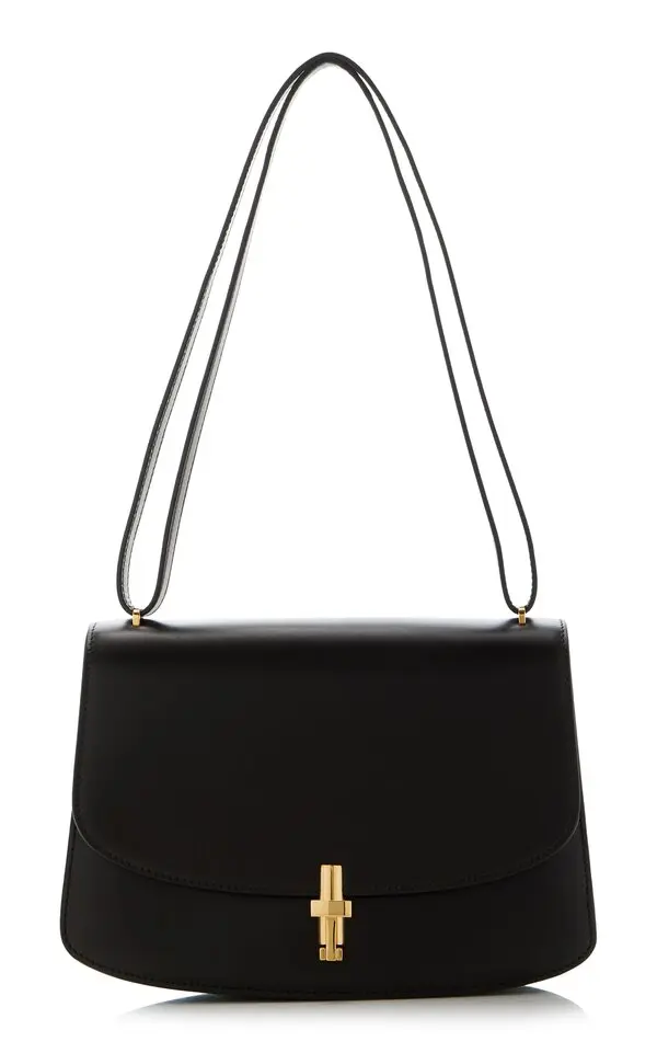 THE ROW Sofia 10 Leather Shoulder Bag