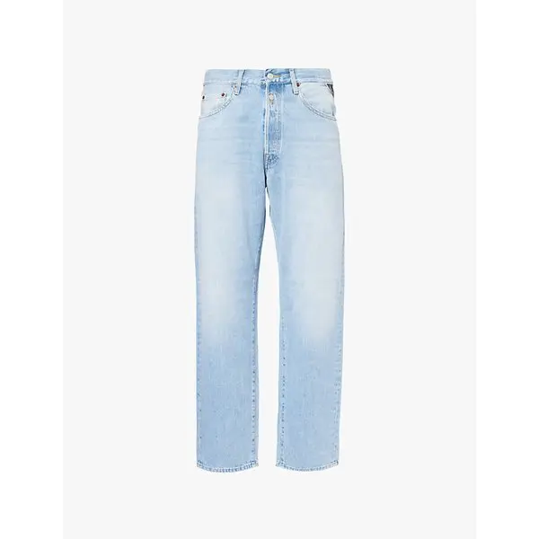 REPLAY Straight-leg Regular-fit Denim Jeans
