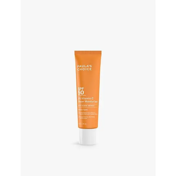 Paula'S Choice 5% Vitamin C Sheer Moisturiser Spf 50