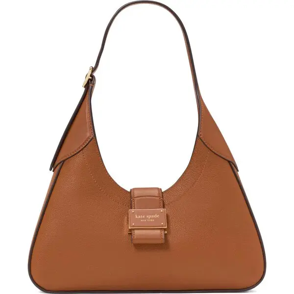 Kate Spade New York Nouveau Leather Shoulder Bag - Cavern Clay