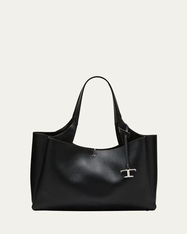 TOD'S Medium Leather Apa Tote Bag