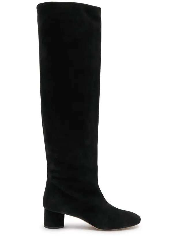 AeydĒ Willa 50 Suede Knee-high Boots