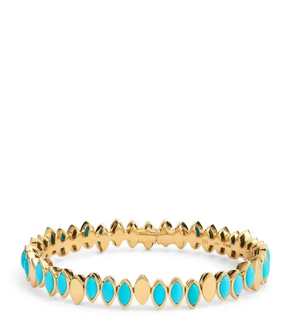 NETALI NISSIM Navette Turquoise Bangle
