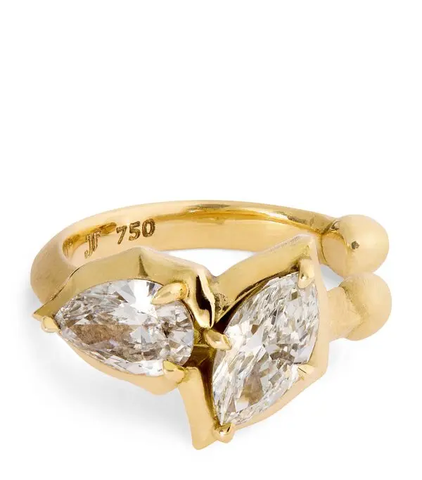 JADE TRAU Poppy Ear Cuff