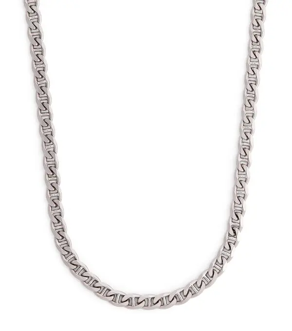 Tom Wood Sterling Jude Chain Necklace - Silver | Editorialist