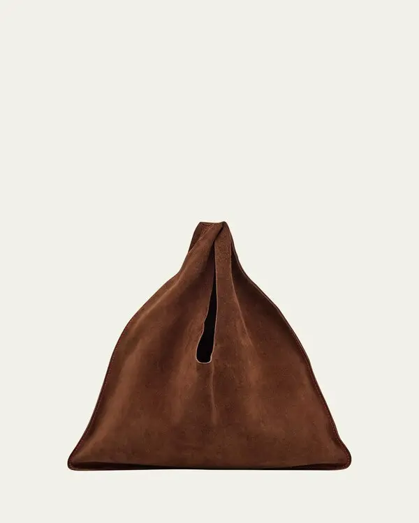 THE ROW Bindle Small Shoulder Bag - Light Brown
