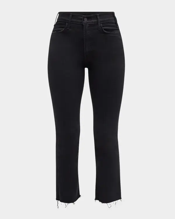 MOTHER Lil' Hustler Ankle Fray Jeans
