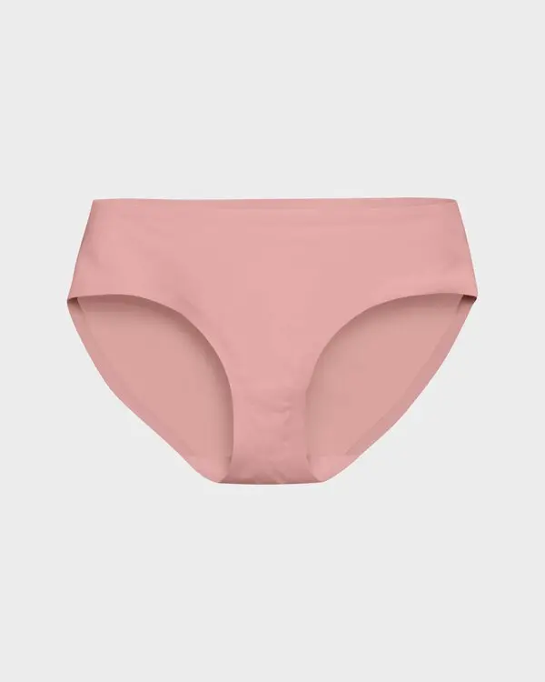 EBY Brief Panties, Seamless - Ash Rose