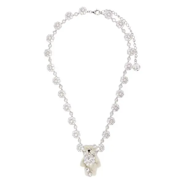 YVMIN Teddy Bear Pendant Necklace