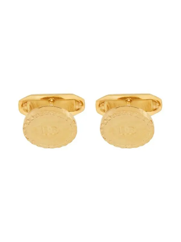 Dolce & Gabbana Cufflinks With Logo