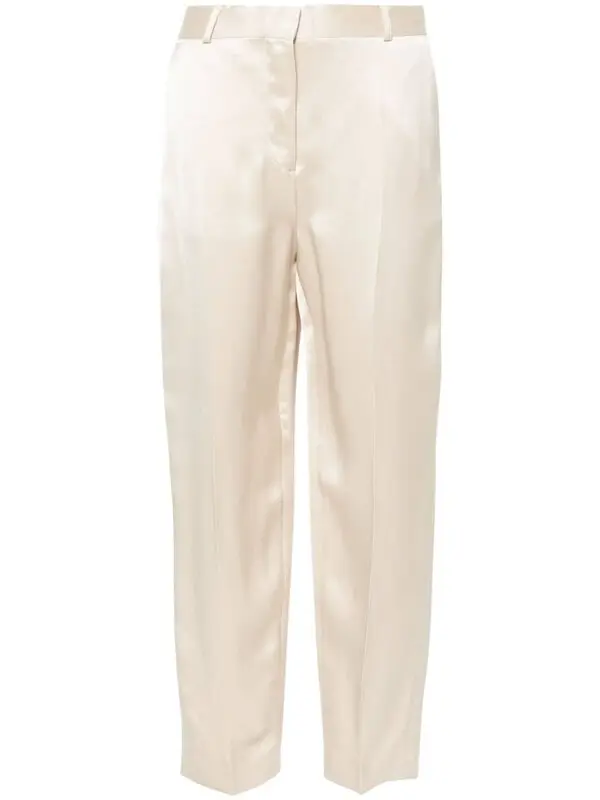 TOTÊME Low-rise Satin Trousers