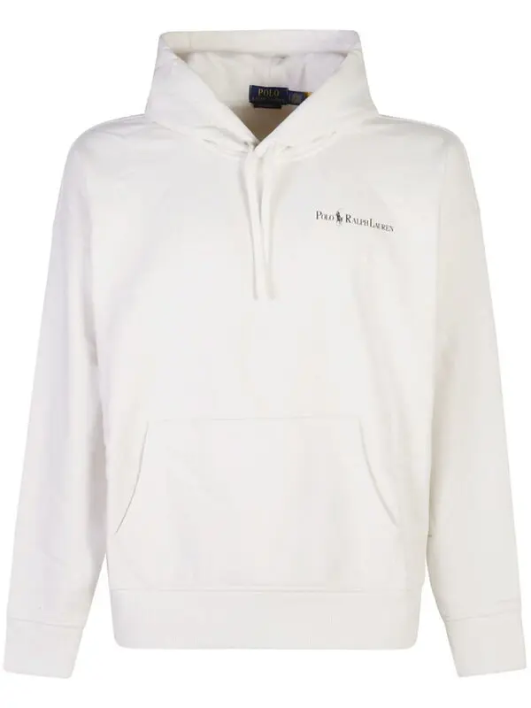 Ralph Lauren Logo-print Drawstring Hoodie