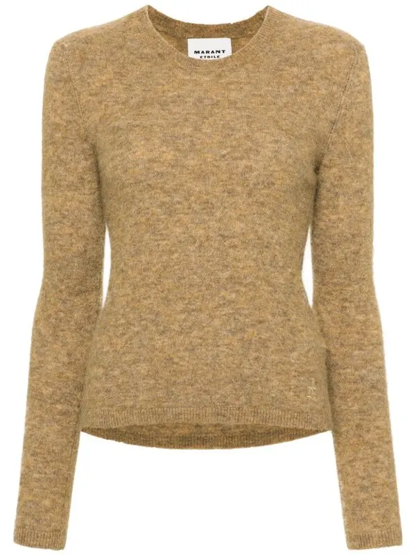 MARANT ETOILE Obira Sweater - Brown