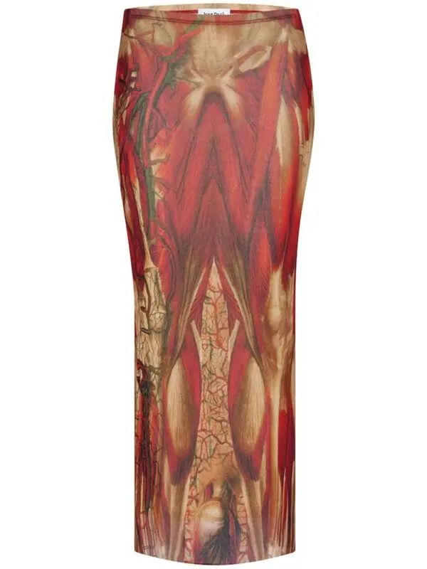 Jean Paul Gaultier Corche Long Skirt