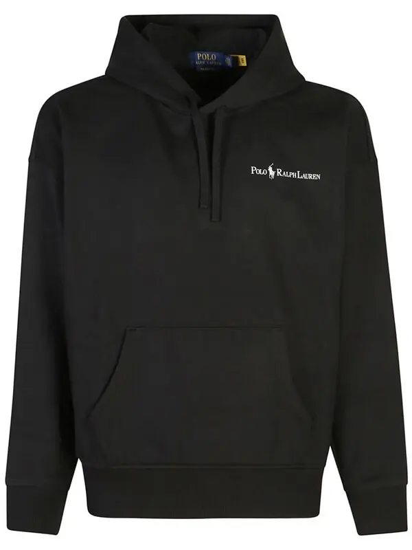 Ralph Lauren Logo-print Drawstring Hoodie