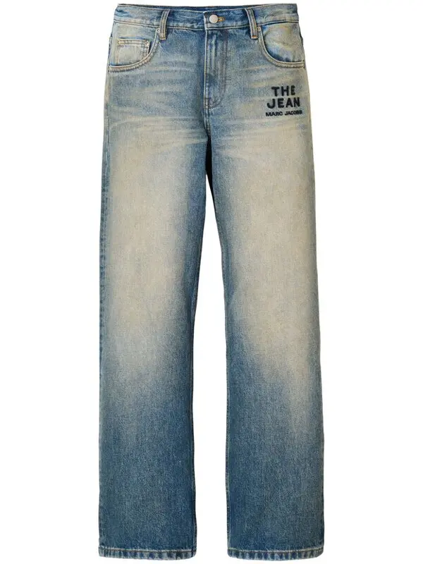 Marc Jacobs Washed Jeans