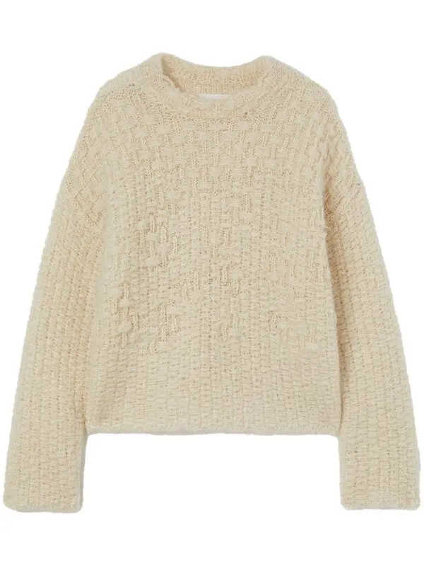 JIL SANDER Mock-neck Jumper