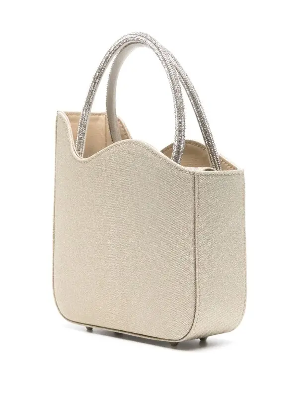 LE SILLA Ivy Glitter Tote - Gold