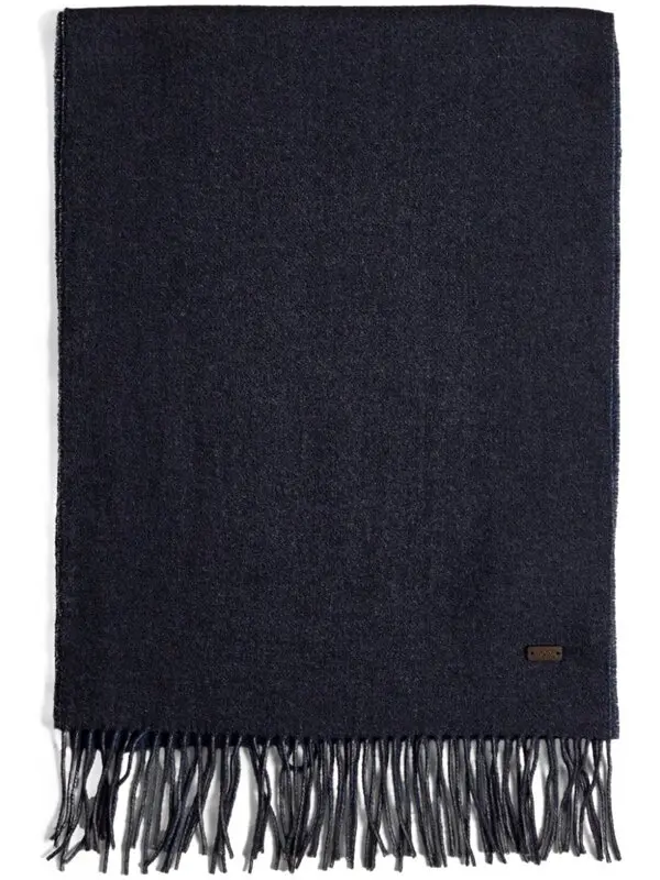TOD'S Double-faced Wool-cashmere Scarf