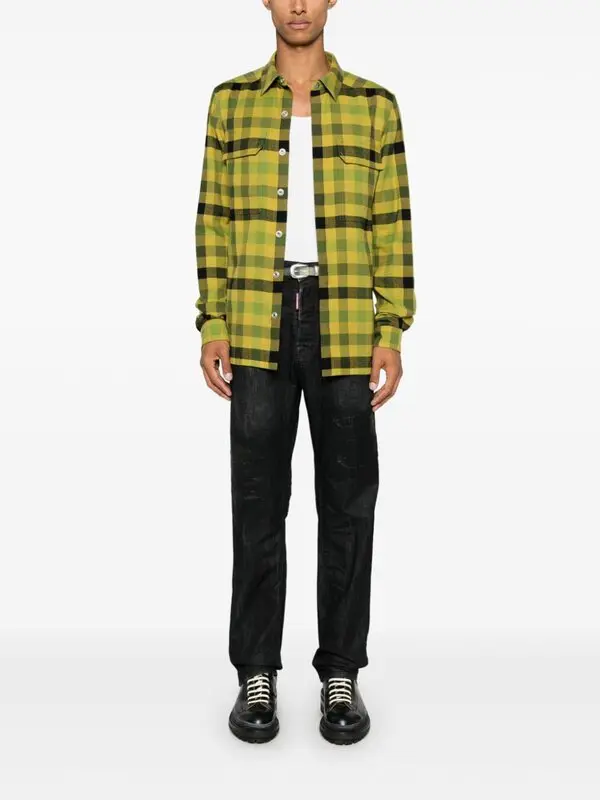 Dsquared2 642 Straight Leg Jeans