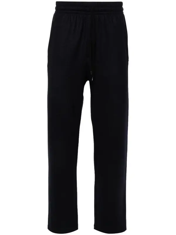 Harris Wharf London Tapered Track Pants - Blue