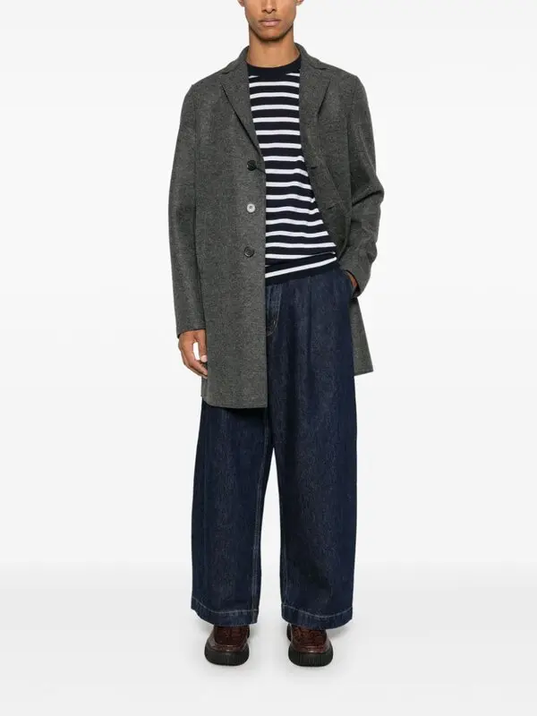 Harris Wharf London Boiled-wool Coat