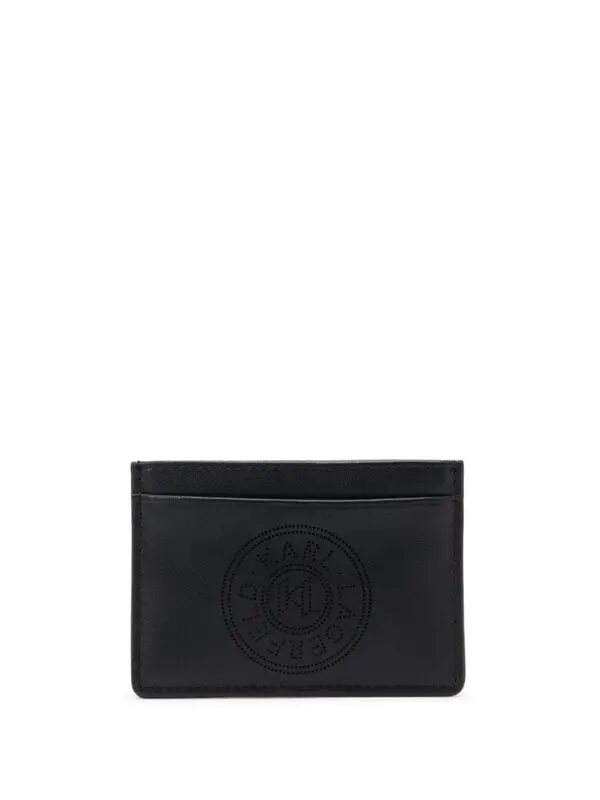 Karl Lagerfeld K/circle Card Holder