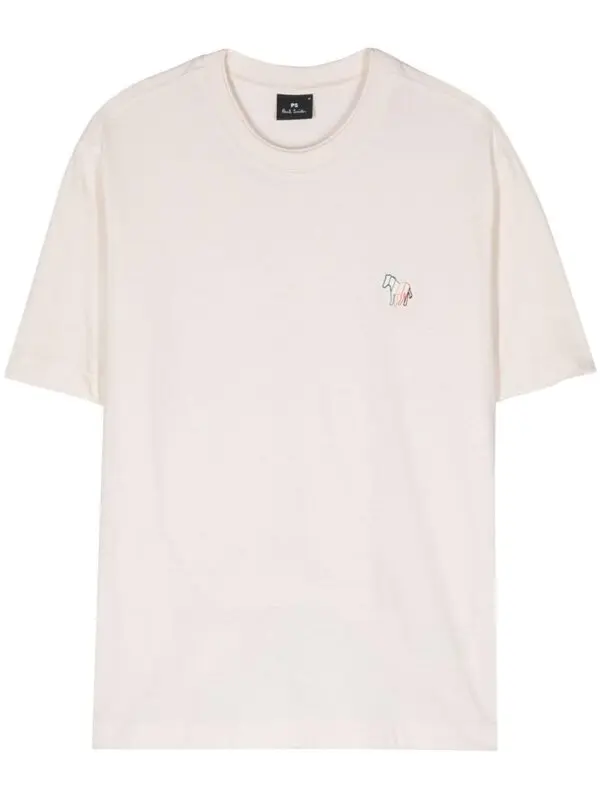Paul Smith Zebra-motif T-shirt