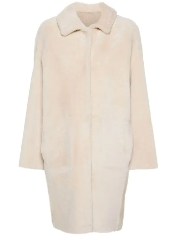 MANZONI 24 Shearling Coat