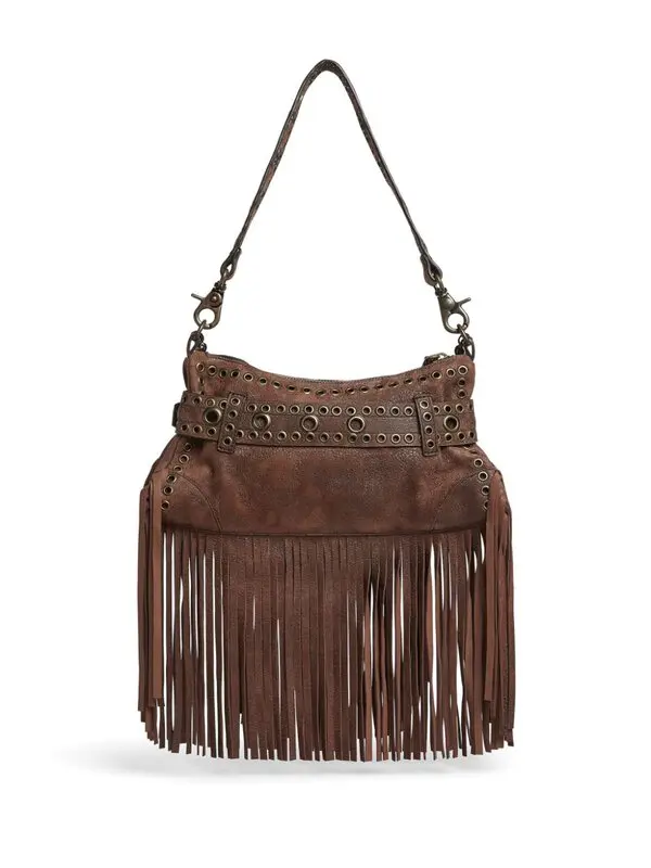 Dsquared2 Fringed Shoulder Bag