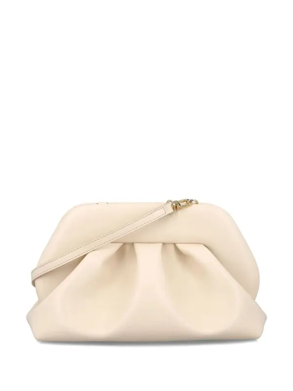 THEMOIRE Tia Clutch - Neutrals