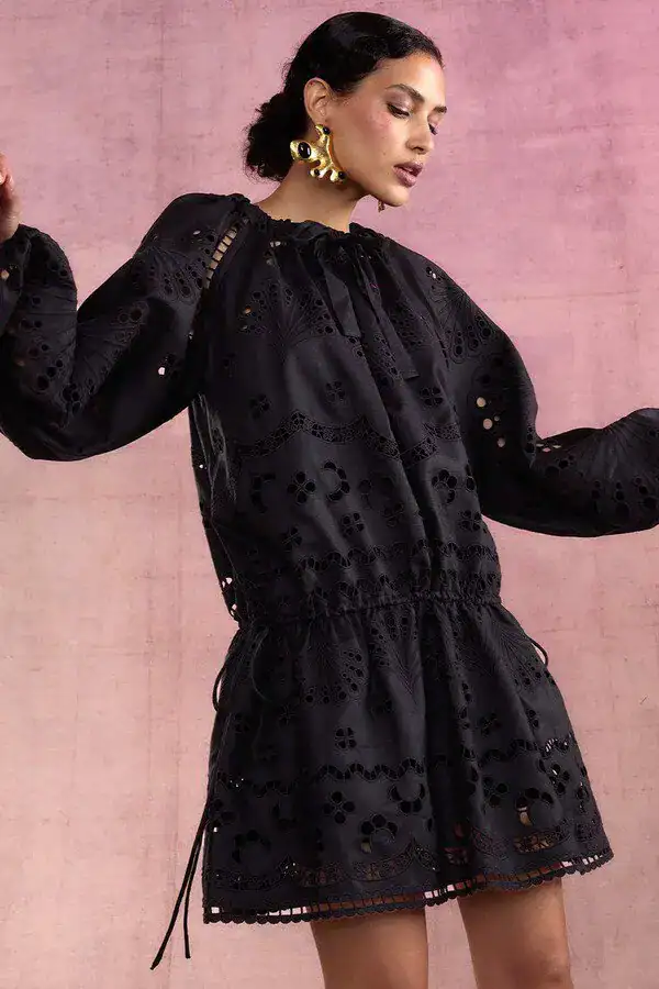 cynthia rowley dresses Moonlit Fleur Voile Dress (US, Alpha, X-Small, Regular, Regular, BLKFL) Black at Amazon Women's Clothing store Easy and unique Cynthia Rowley Striking Silk Maxi