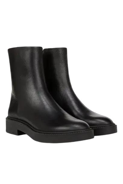 Vince Kady Leather Ankle Boots