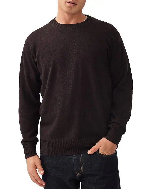 Rodd & Gunn Christchurch Knit Pullover Sweater - Black Fig