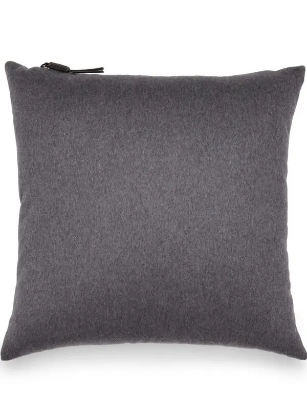 Brunello Cucinelli Cashmere Pillow - Grey