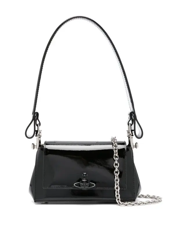 VIVIENNE WESTWOOD Small Hazel Tote Bag - Black