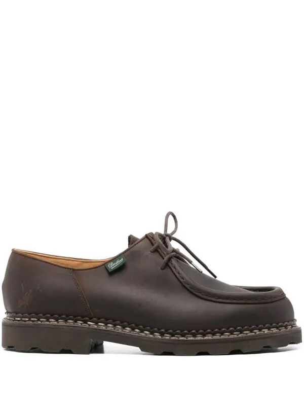 Paraboot Michael Derby Shoes - Brown