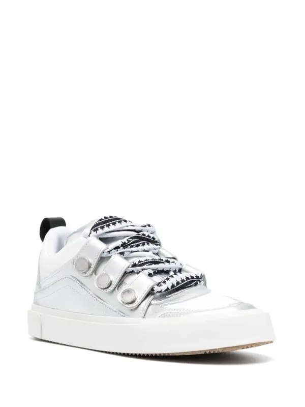 COUNTY OF MILAN Marcelo Burlon Ticinella Sneakers - Silver